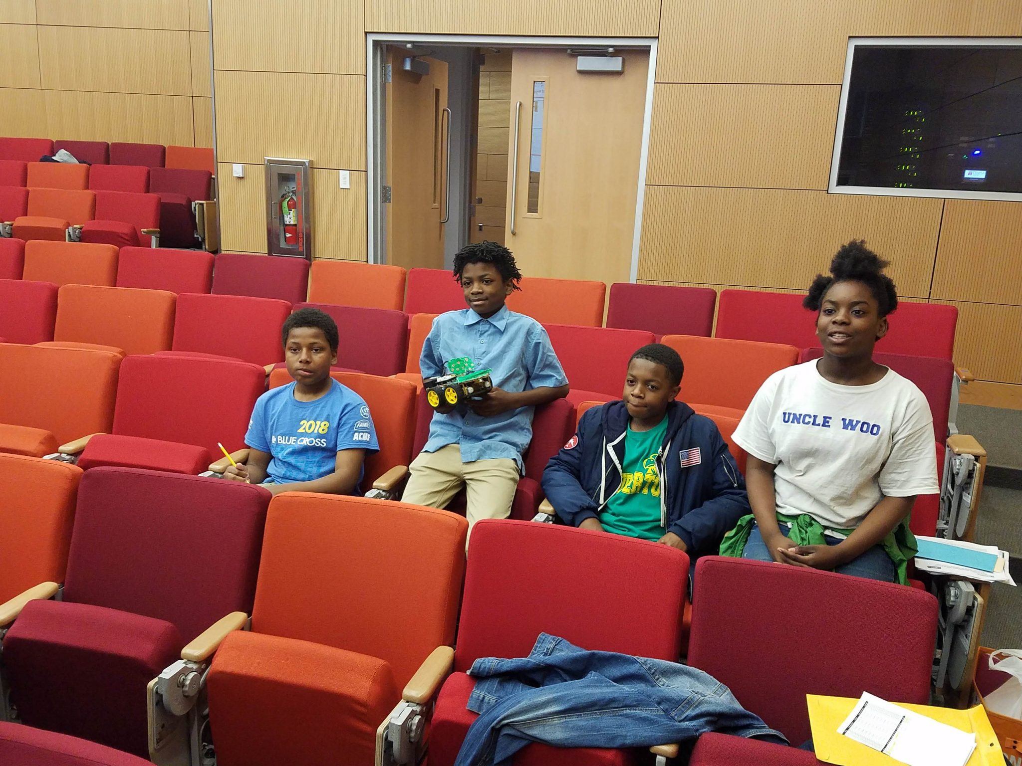 Kenderton participates in the MESA competition - Kenderton Elementary