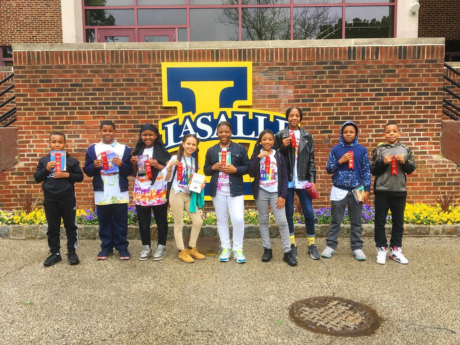 Congrats 5th Grade – 2nd place in Reading Olympics @ Lasalle University ...