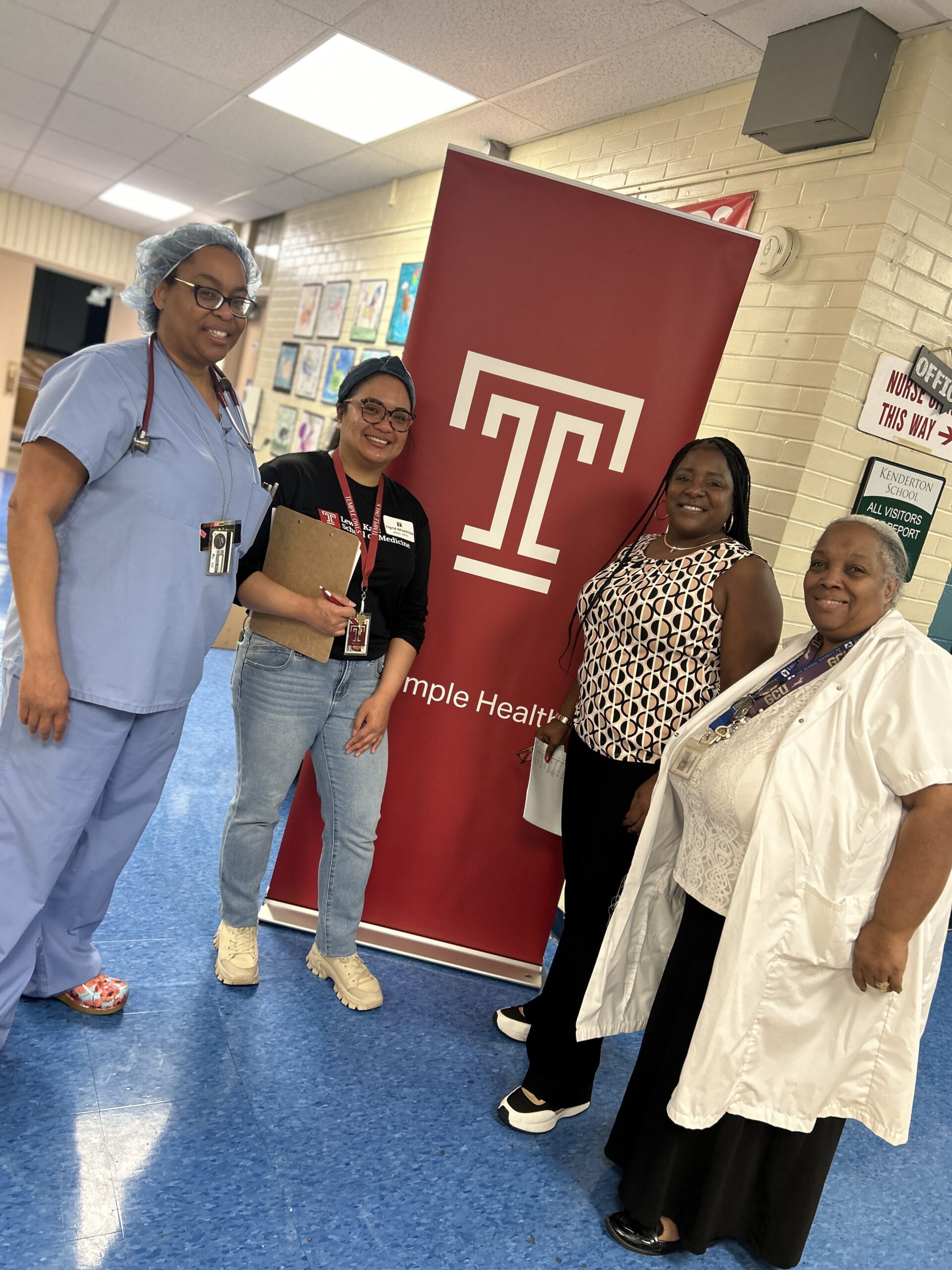Temple Career Health Field Fair - Kenderton Elementary
