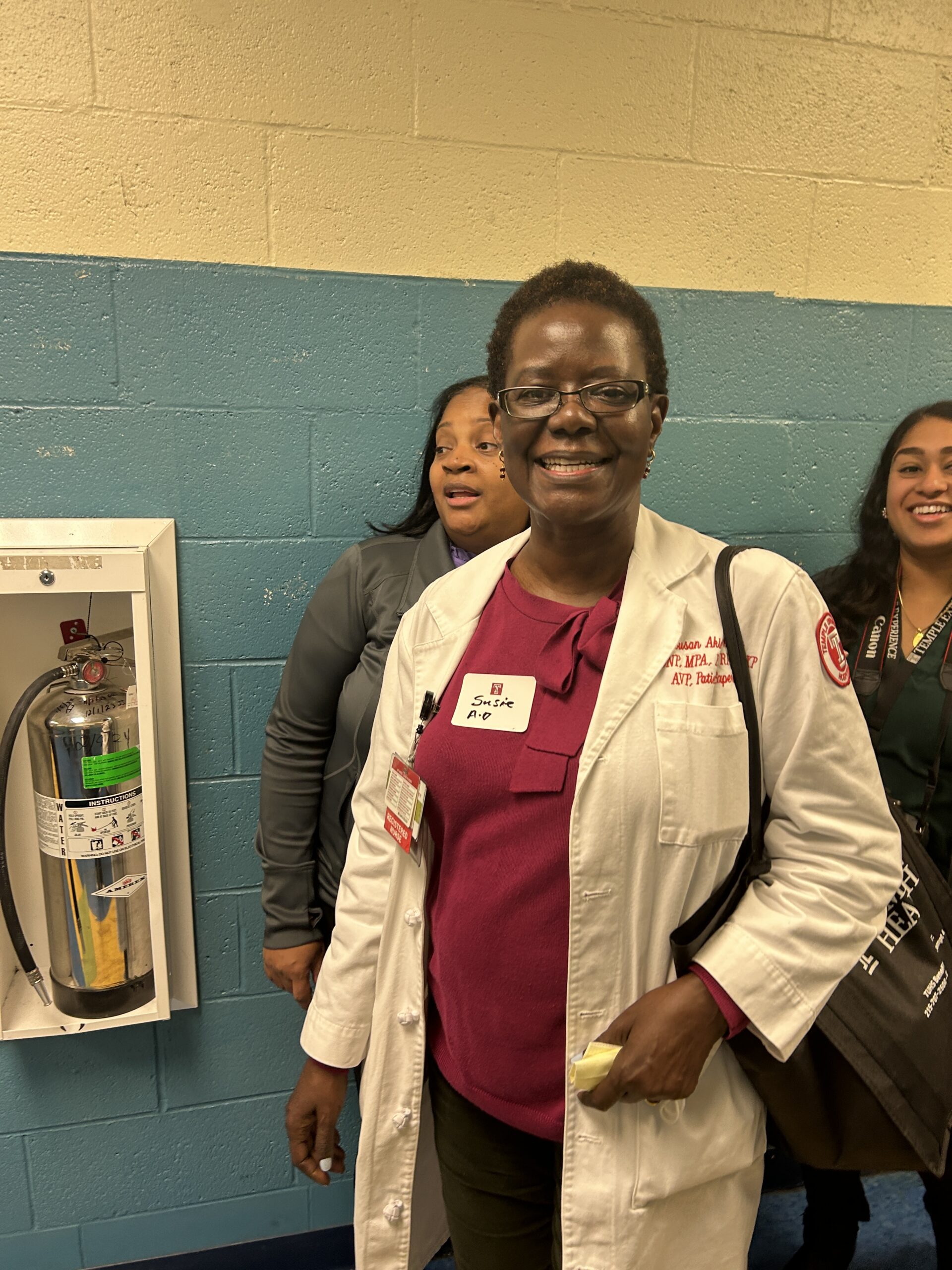 Temple Career Health Field Fair - Kenderton Elementary