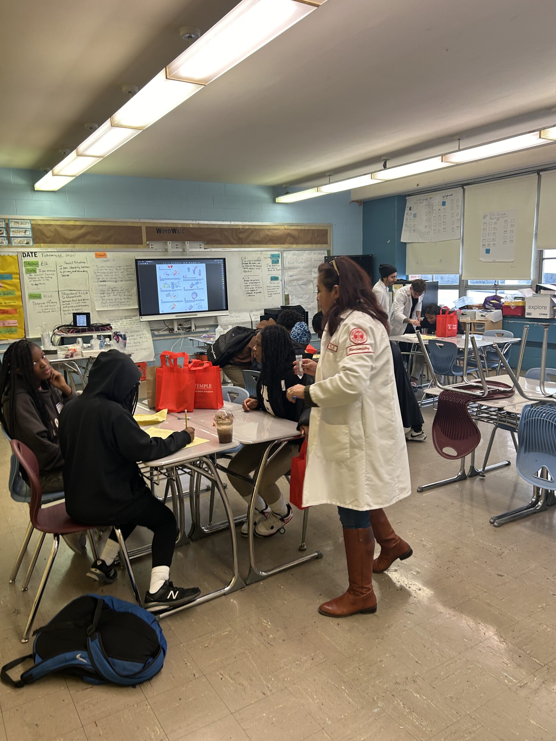 Temple Career Health Field Fair - Kenderton Elementary