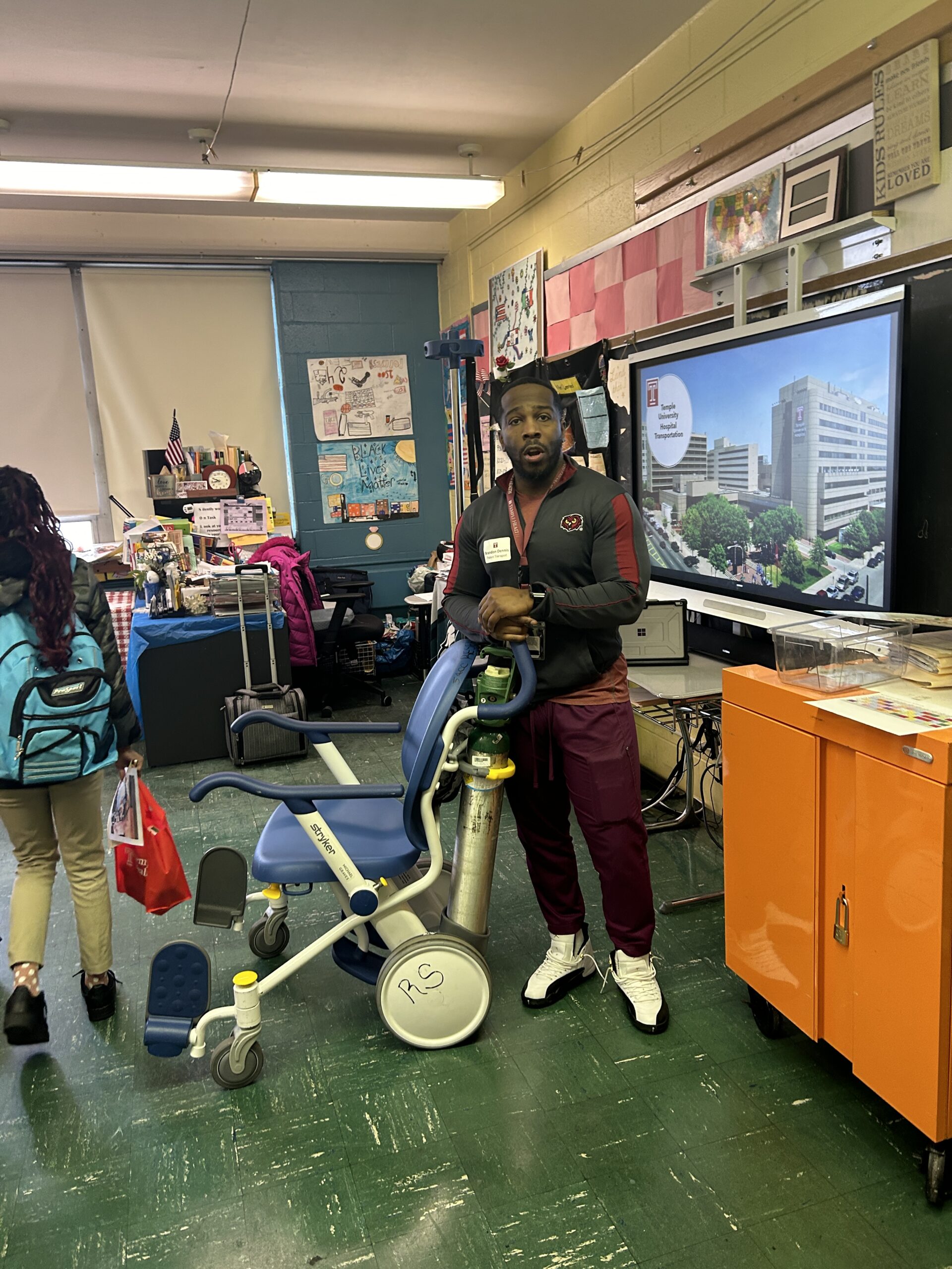 Temple Career Health Field Fair - Kenderton Elementary