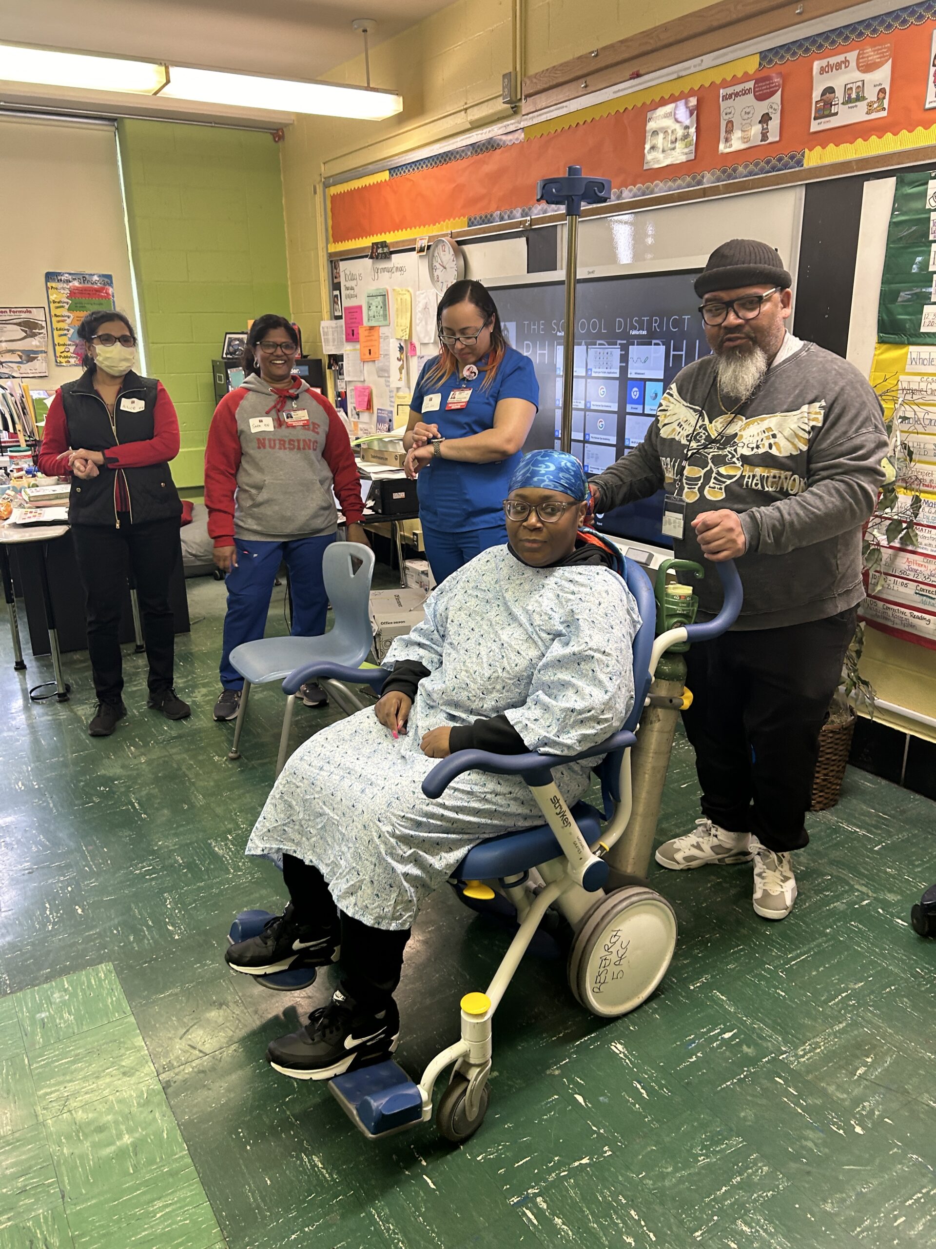 Temple Career Health Field Fair - Kenderton Elementary