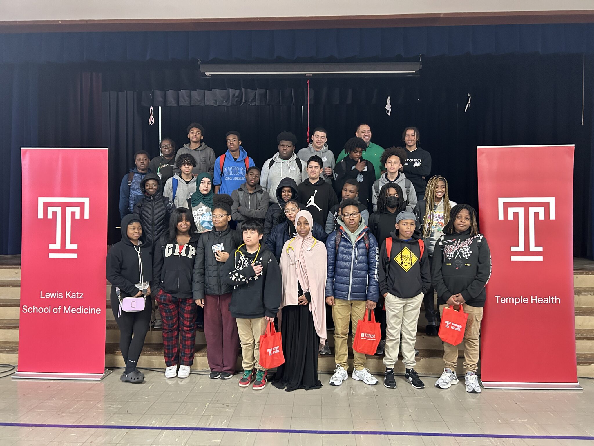 Temple Career Health Field Fair - Kenderton Elementary