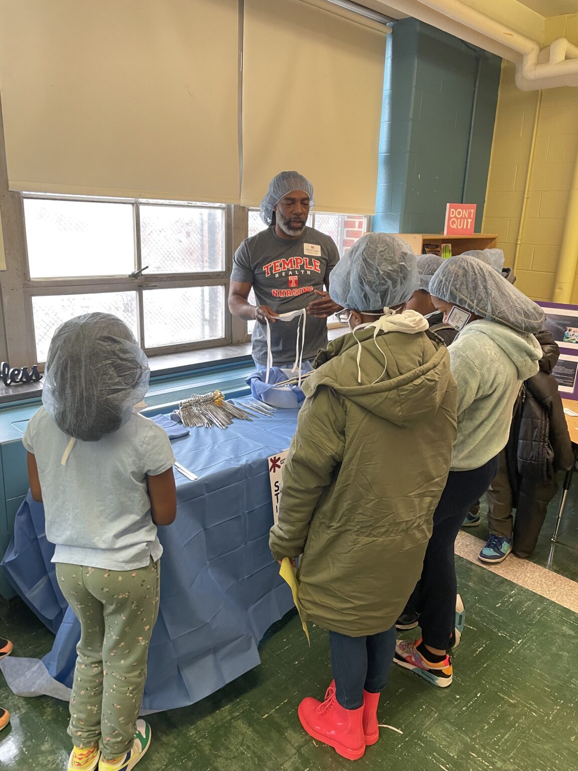 Temple Career Health Field Fair - Kenderton Elementary
