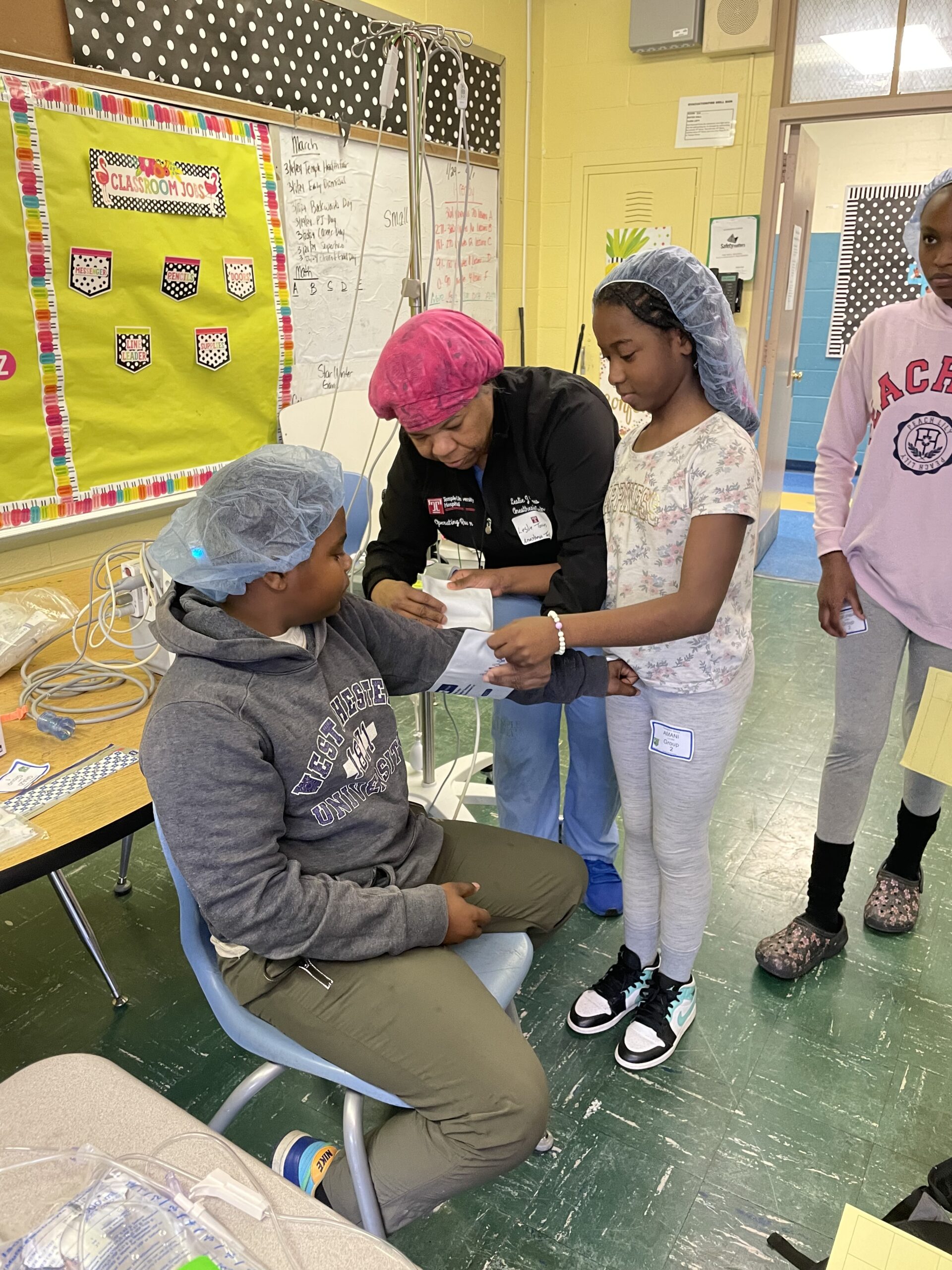 Temple Career Health Field Fair - Kenderton Elementary