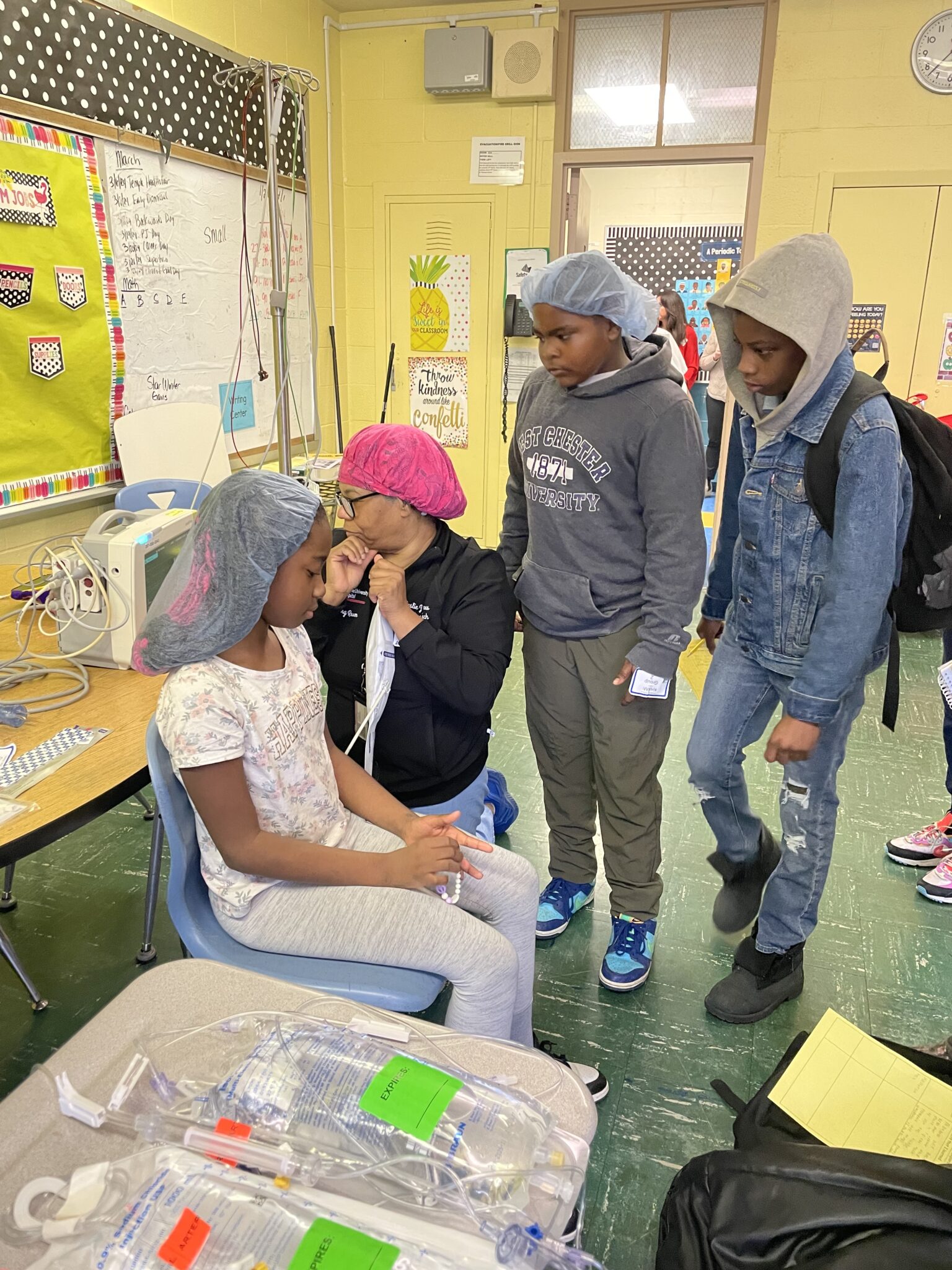 Temple Career Health Field Fair - Kenderton Elementary