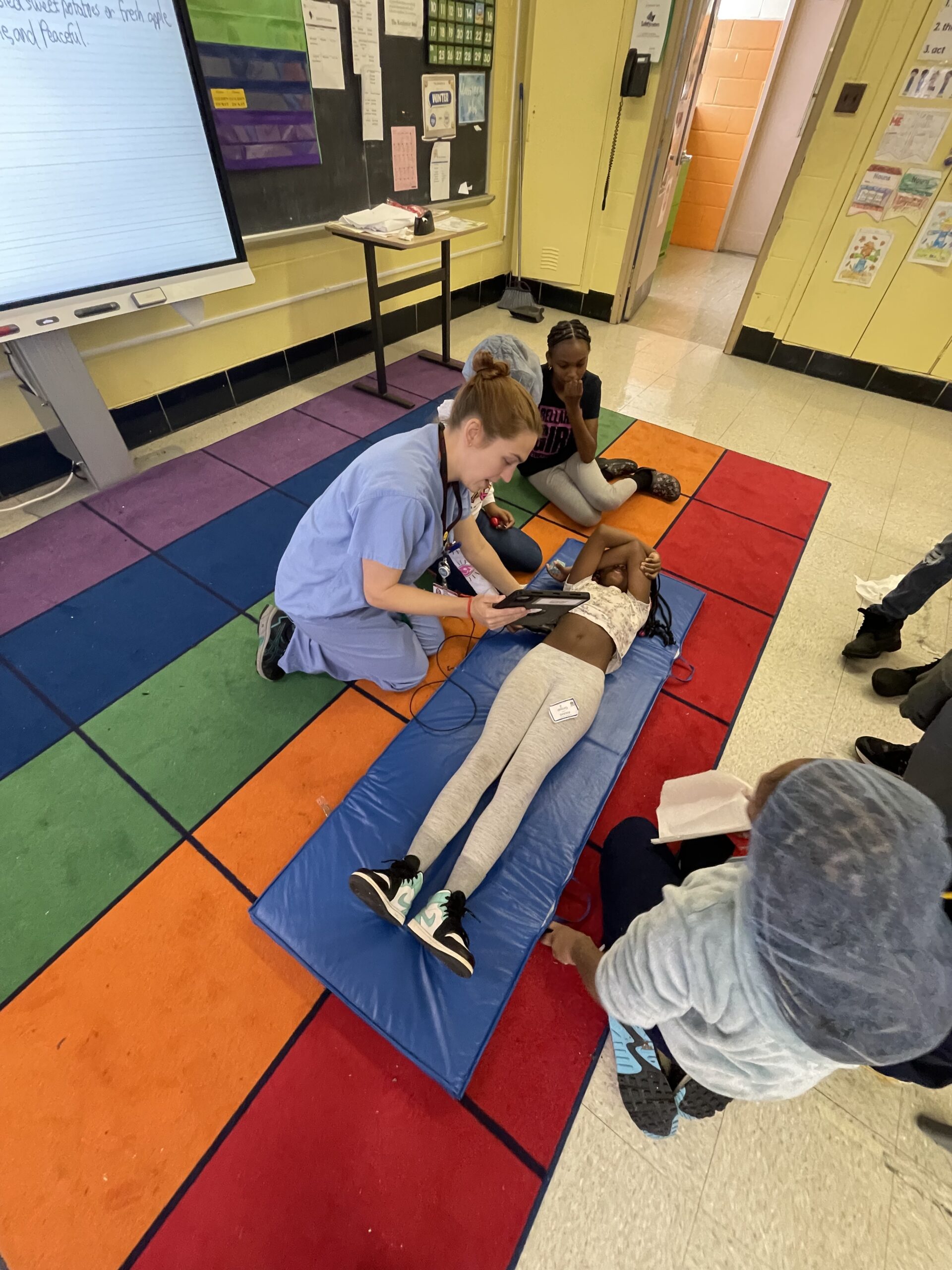 Temple Career Health Field Fair - Kenderton Elementary