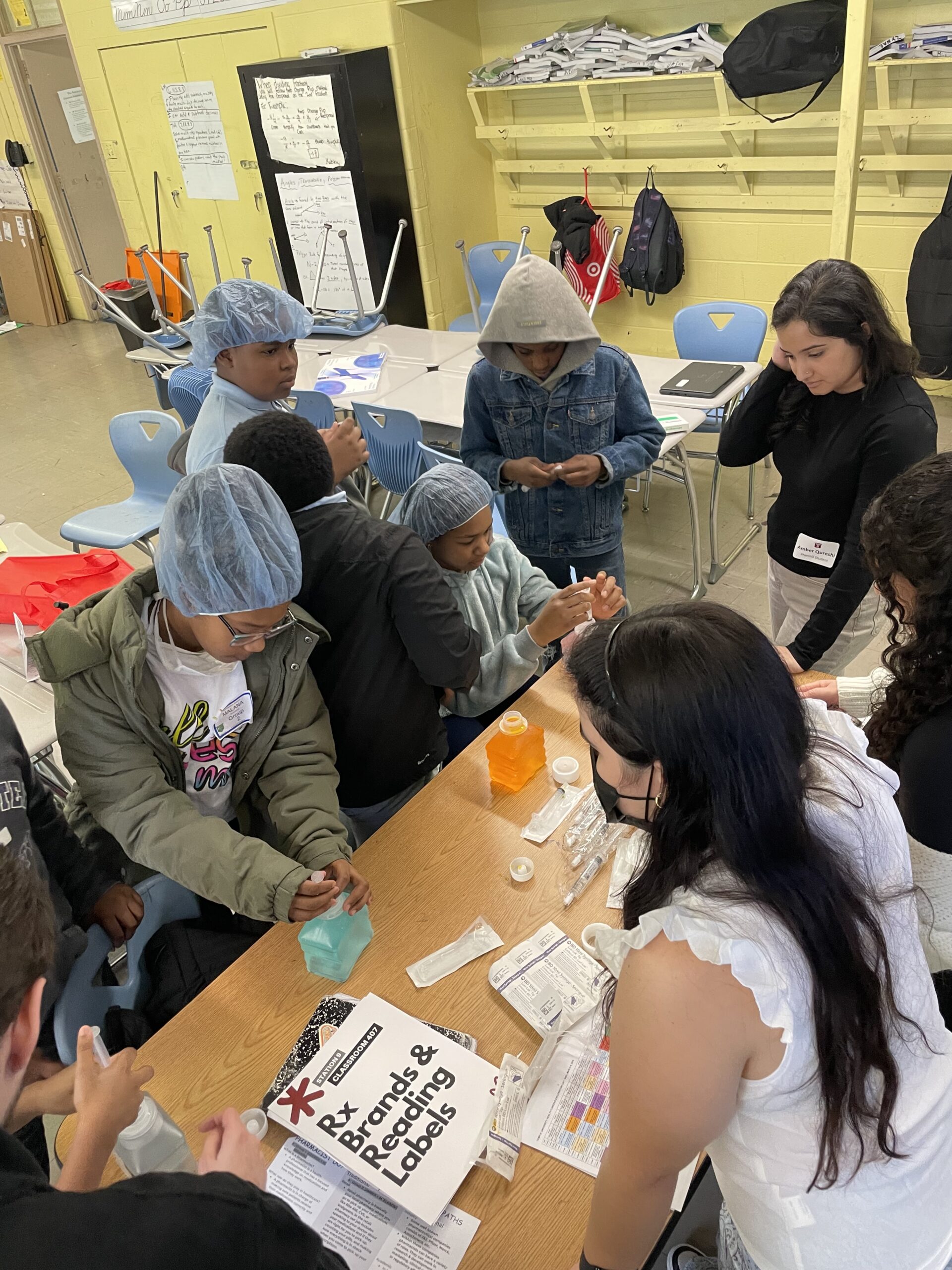 Temple Career Health Field Fair - Kenderton Elementary